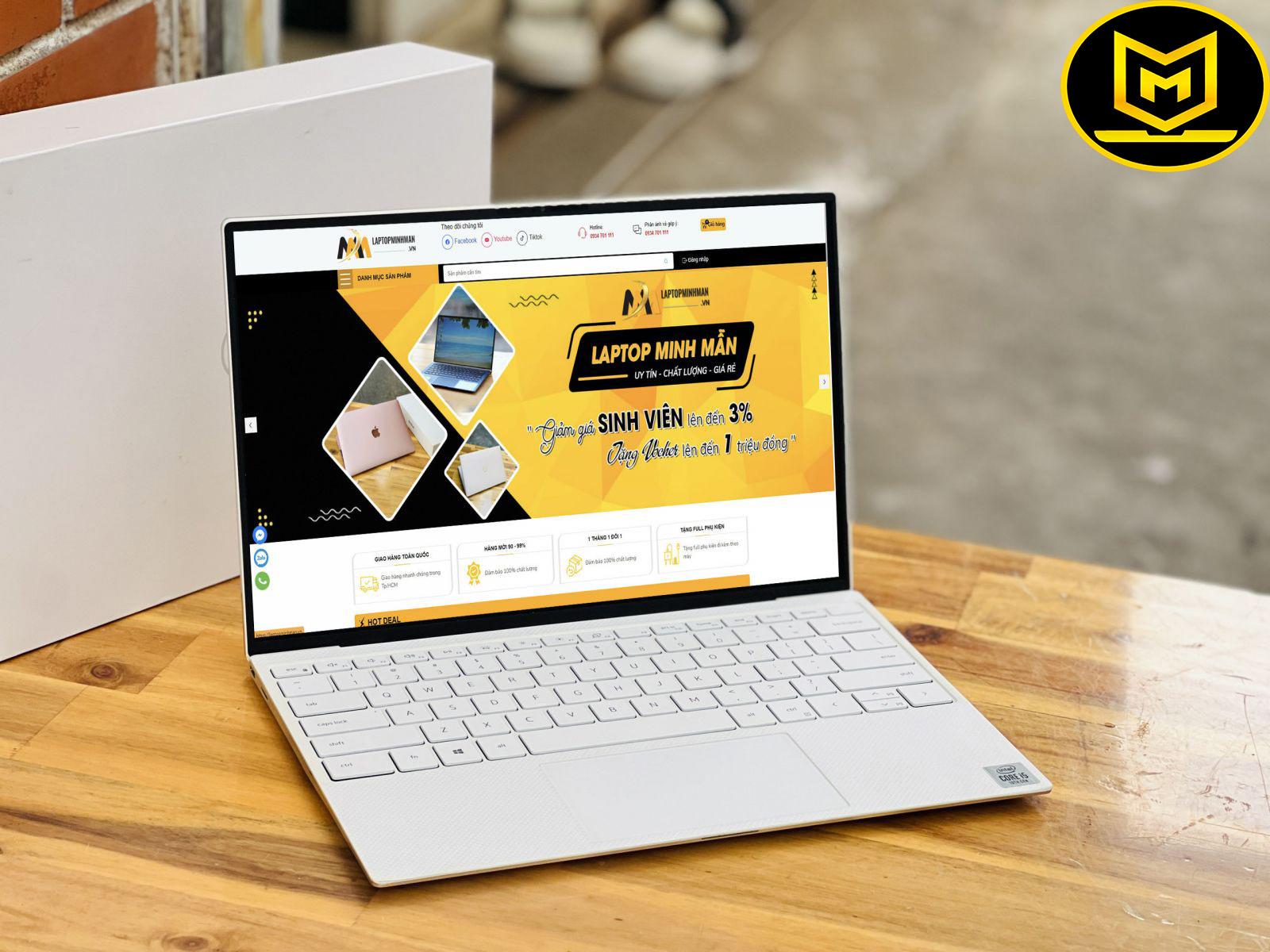 Mua Dell XPS Cũ Trả Góp