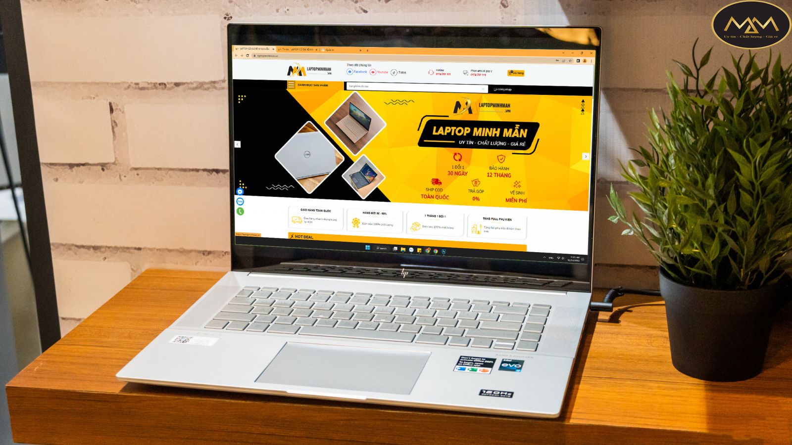 Laptop HP Cũ Đẹp TPHCM Giá Rẻ